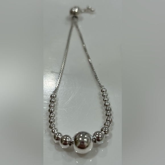 Pandora | Jewelry | Pandora String Of Beads Sliding Bracelet | Poshmark